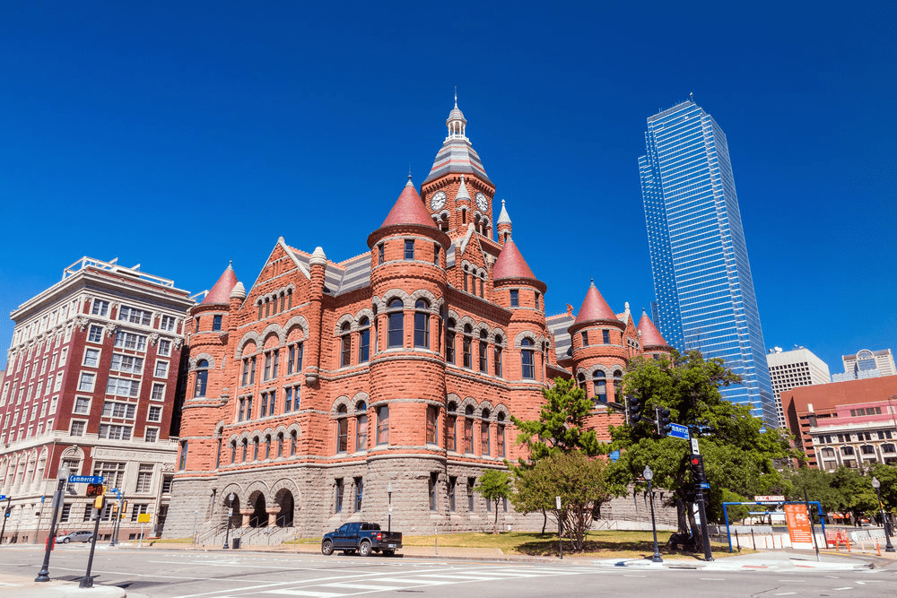 HISTORY OF THE DALLAS COUNTY COURTHOUSE - dallas-future.com