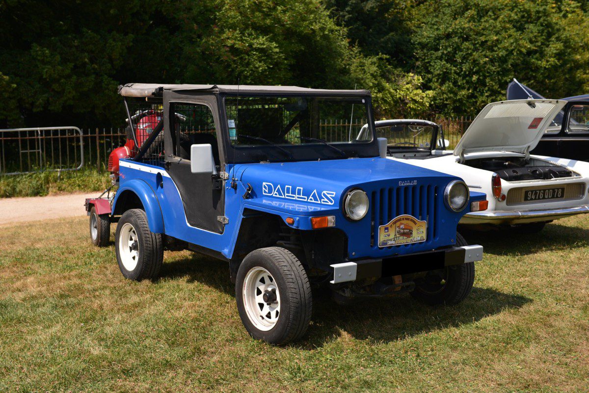 DALLAS JEEP: THE CAR THAT WAS DESIGNED IN DALLAS - dallas-future.com